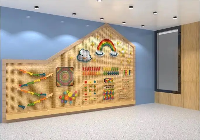 DIY Educational Wall Mounted Interactive Wall Games