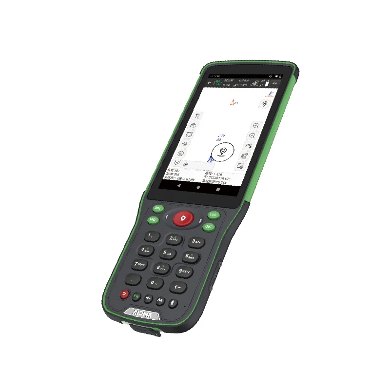 GNSS RTK System Base and Rover Station Alpha 6 Series