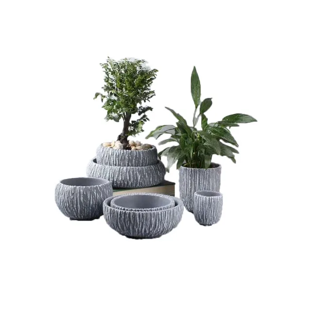 Concrete Planter Moulds - Durable Silicone Flower Pot Molds