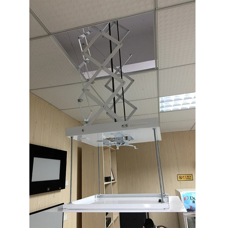 Wholesale Motorised Beamer Lift Elevator Motorized Ceiling Hidden Mount ...
