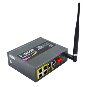 F-r100 Four-faith Industrial Gprs/3g/4g/lte Router 3g Embedded Ethernet ...