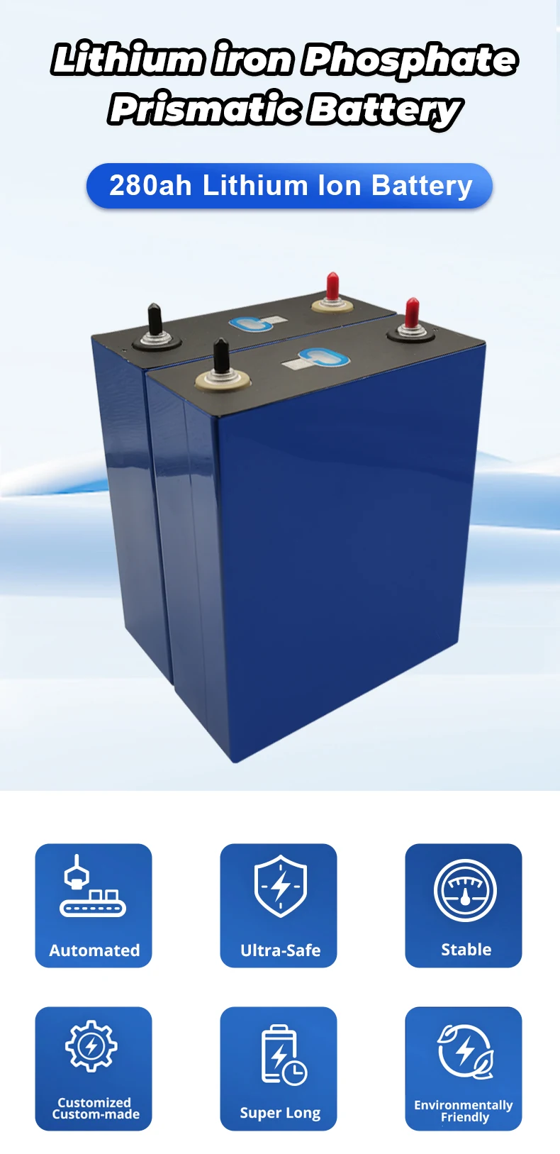 3.2v 280ah Cell Lifepo4 Lithium Ion Batteries Catl 3.2v280ah 302ah ...