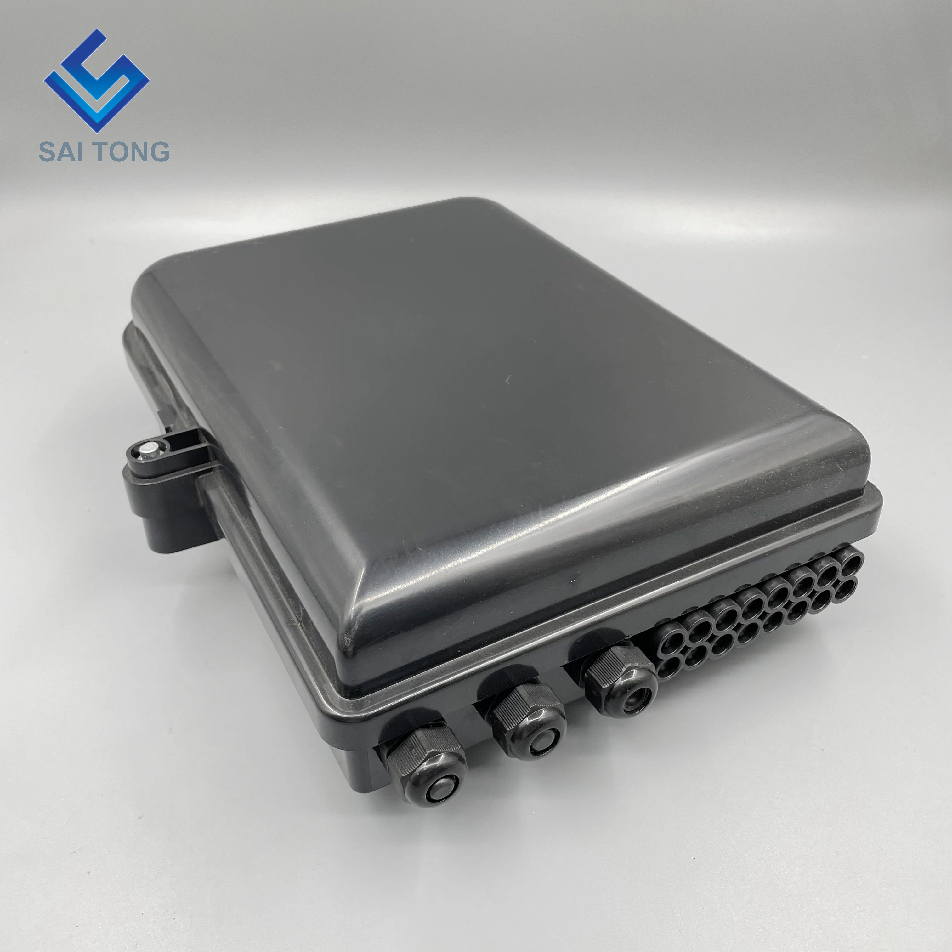 16 Core Waterproof Wall Pole Mount Fiber Terminal Box Optical Fiber ...