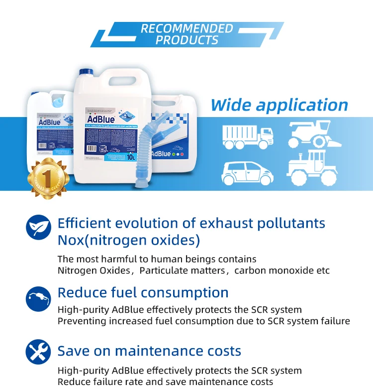 Adblue Diesel Exhaust Fluid - 46% Nitrogen Fertilizer