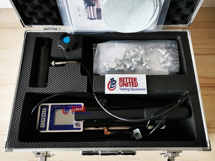 T-measurement Coating Pull Test Digital Pull Off Adhesion Tester ...