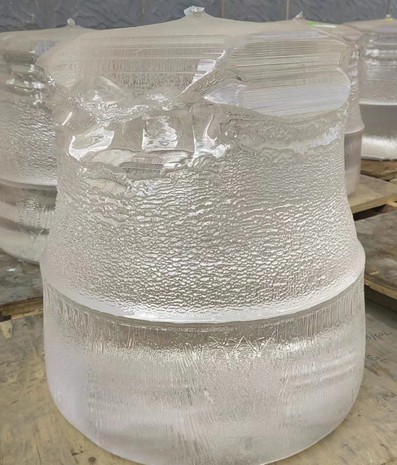 Kyropoulos KY Sapphire Ingot - High Transparency Al2o3