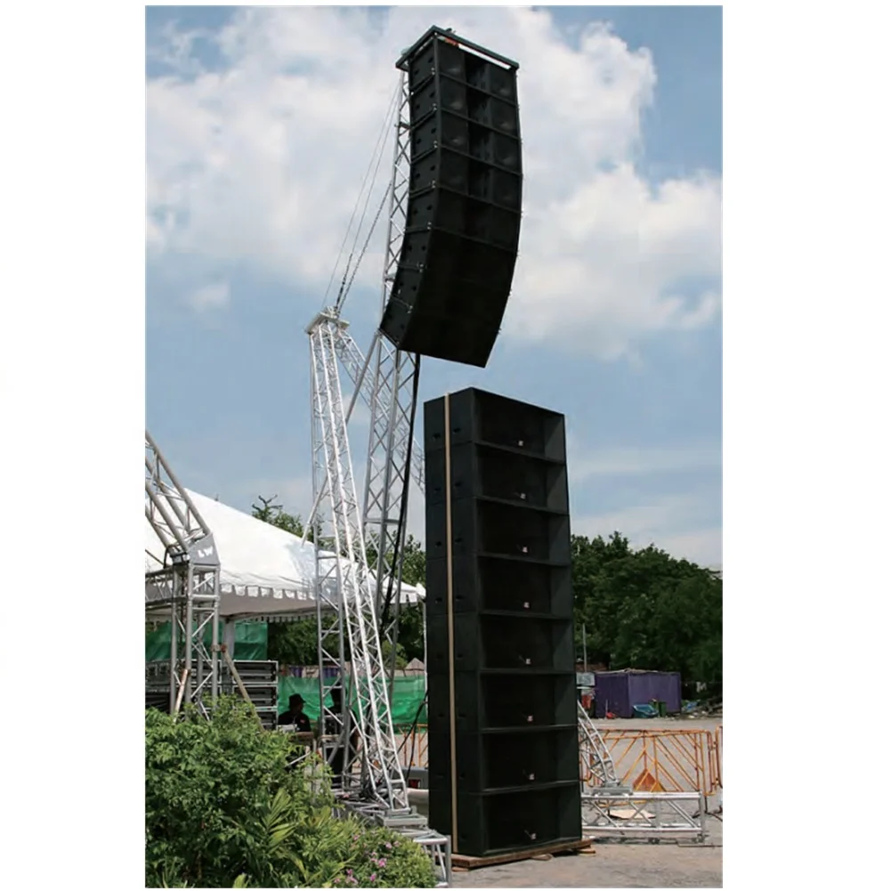 New Truss Aluminum System Display Support Line Array Speaker Truss ...