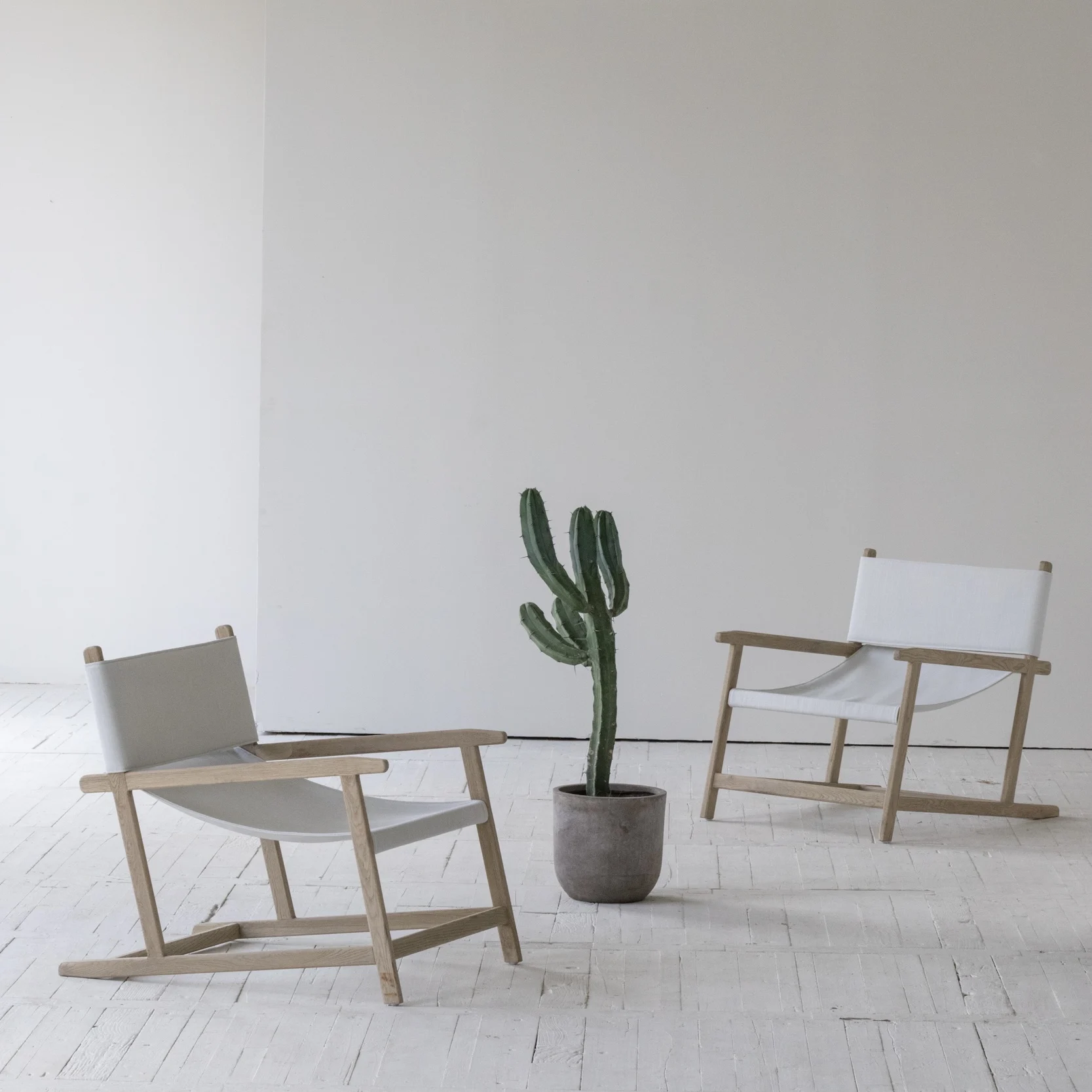 Scandinavian Nordic Modern Functionalism Style Arm Chair