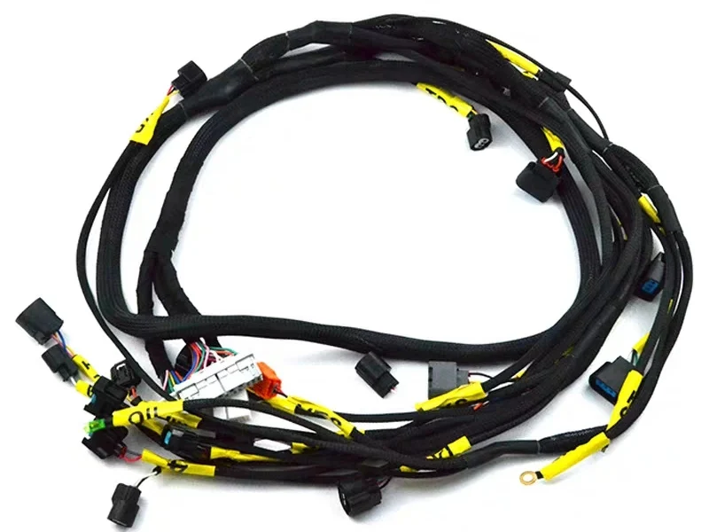 Factory Oem Odm Customized Automotive Engine Wiring Harness,Li-ion ...