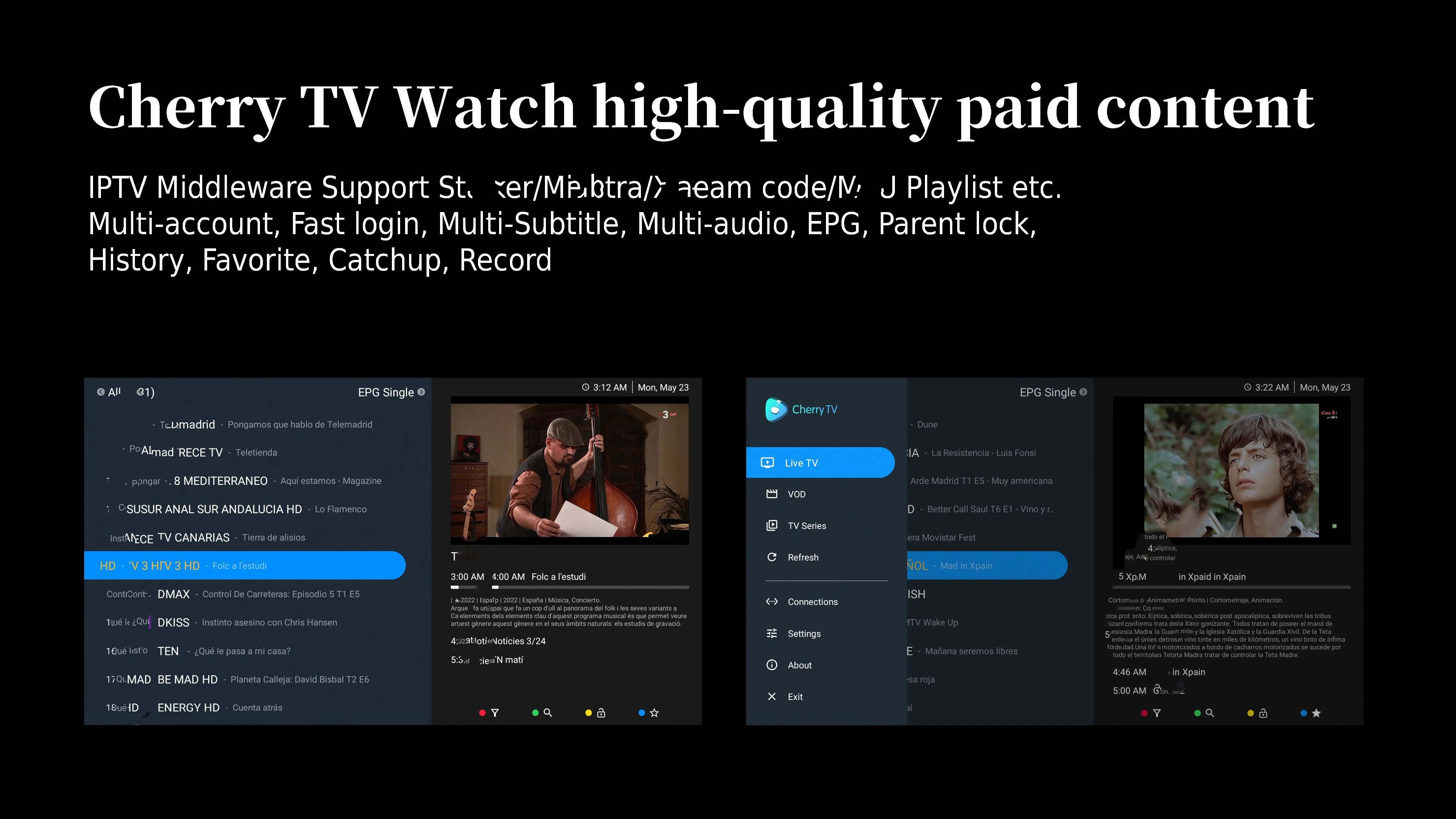 Q8 ATV Box - Smart 4K TV Box with Android 11 & 4GB RAM