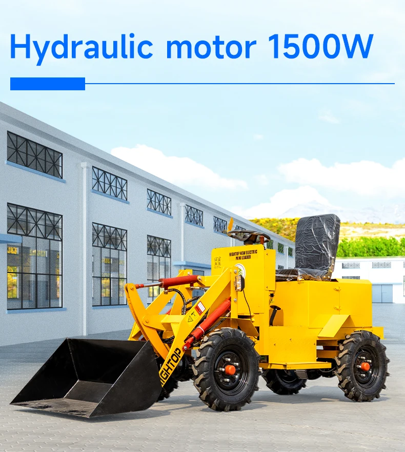 Sand Loader Shovel Lift Forklift Pallet Fork Radlader