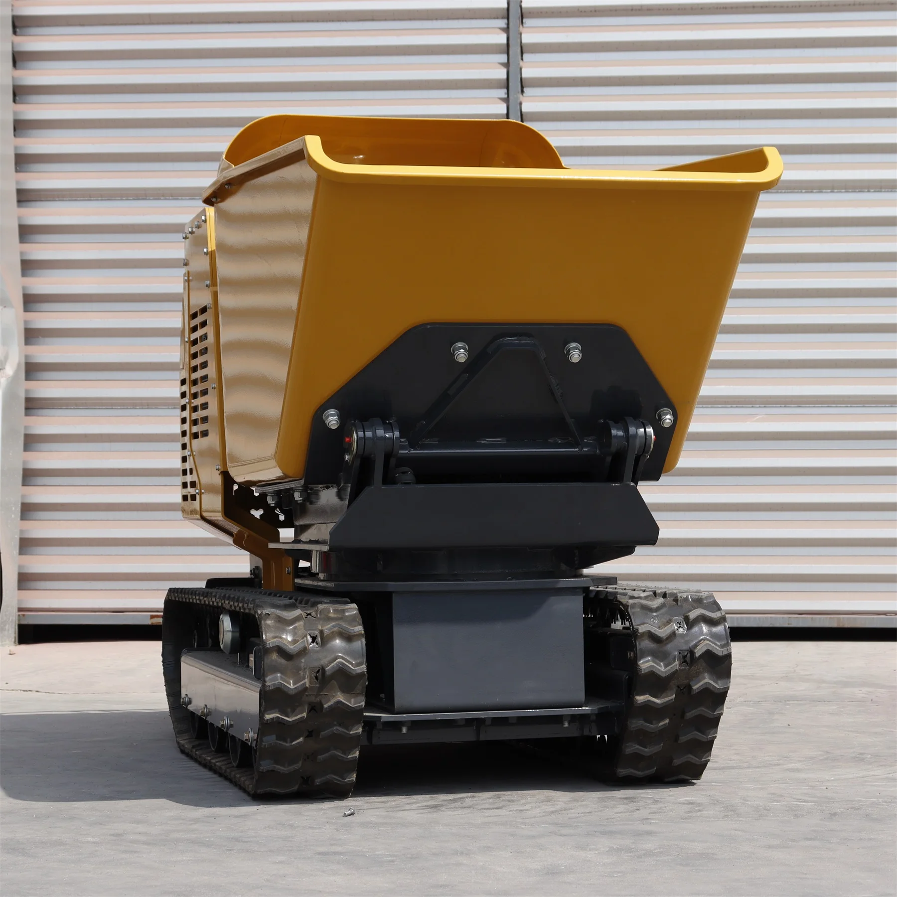 Ant Mini Dumper Power Barrow Hydraulic Transmission Truck Crawler ...