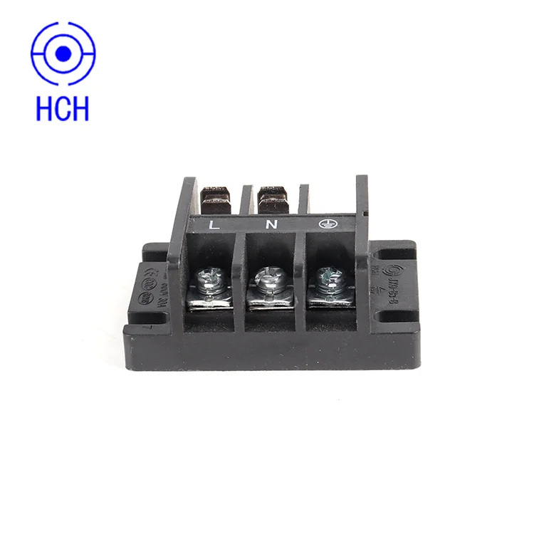 Distribution Terminal Blocks Power Distribution Block Three-pole Power ...