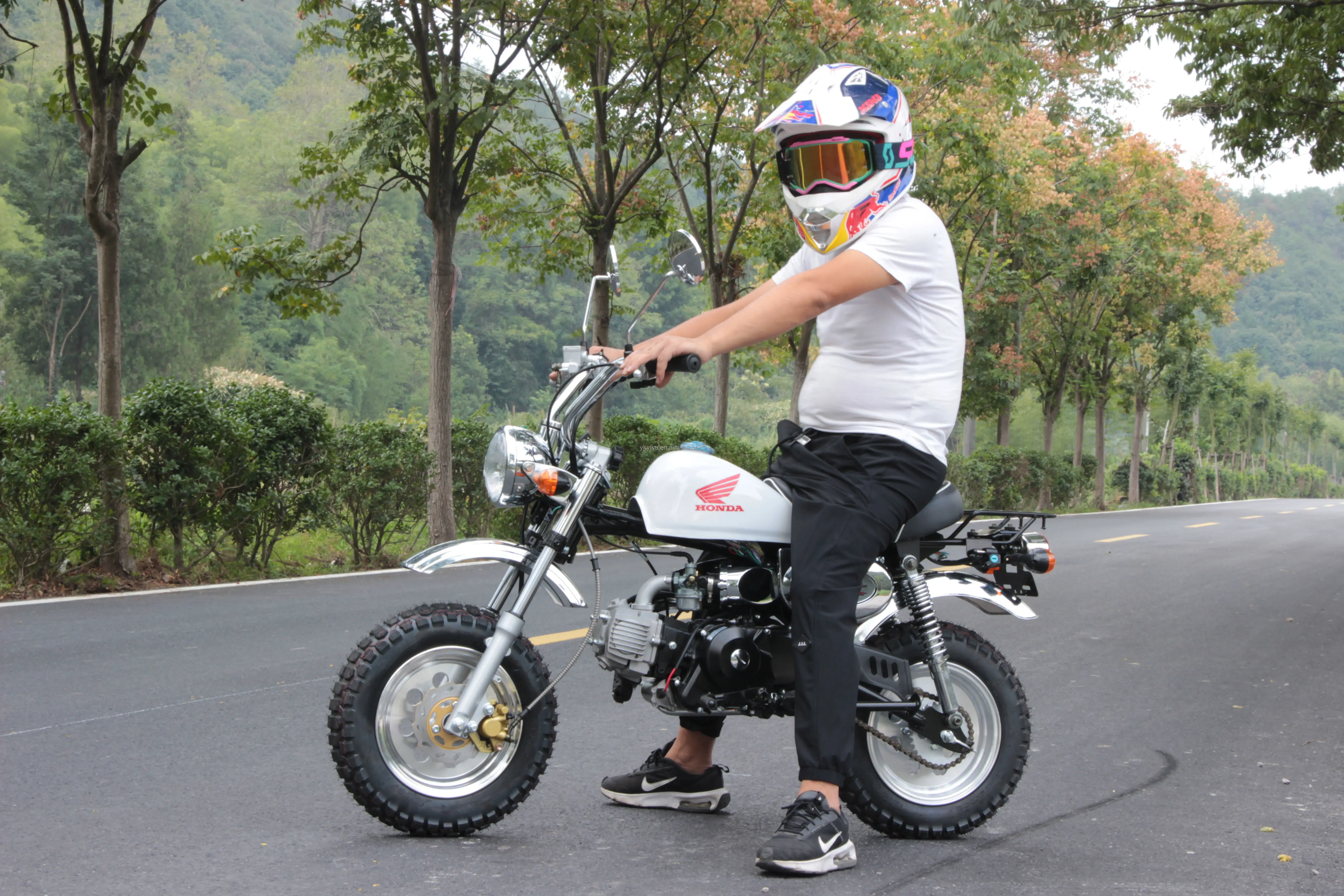 Factory Wholesale Popular Sport Motocross Motorcycle 4 Stroke 110cc ...