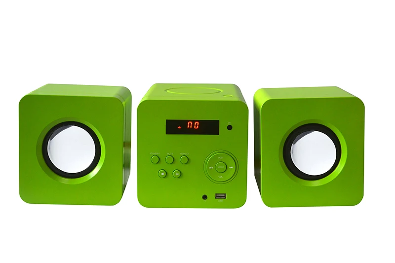 Modern Design Home Cd Player With Bluetooth And Fm Radio Multi-colour ...