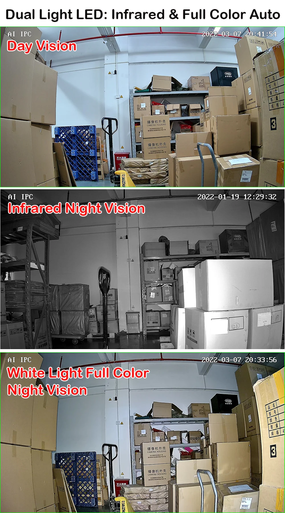 4K 8mp Turret POE IP Security Camera - Outdoor & Indoor