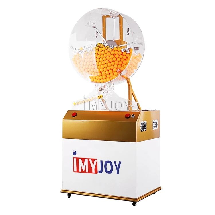 Customize Coin-operated Automatic Pull Tabs Commercial Lottery Lucky ...