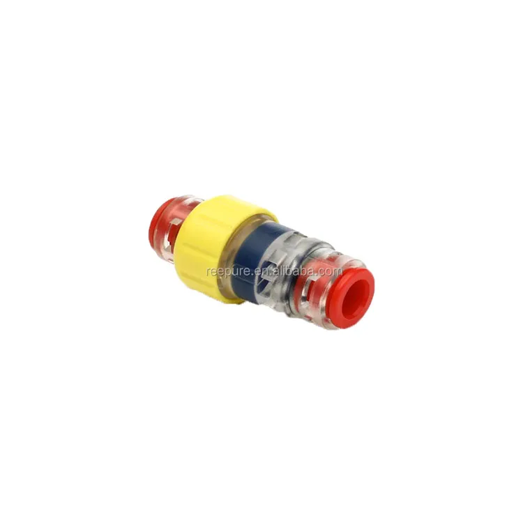 2023 Gas Block Connectors With Clips,Micro Duct Connector For Fiber ...