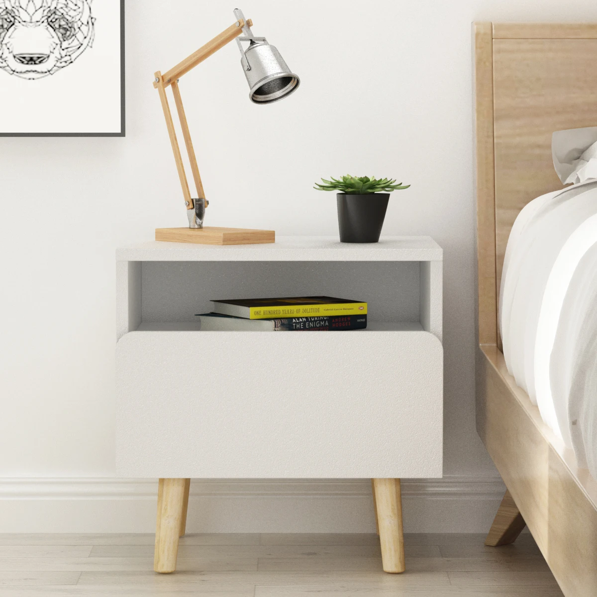 Modern Bedroom Furniture Manufacturers Contemporary Bedside Tables ...