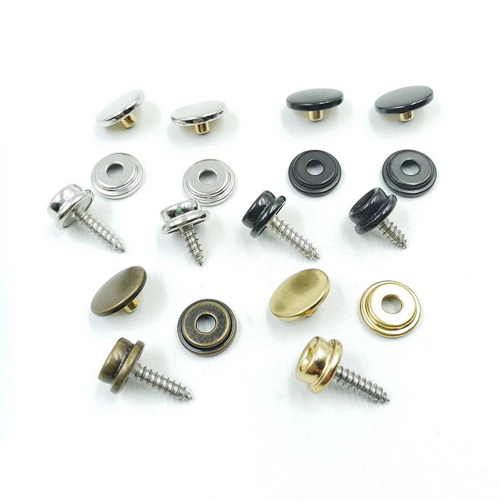 Stainless Steel Marine Boats Canvas Tent Yacht Screw Stud Snap Button ...