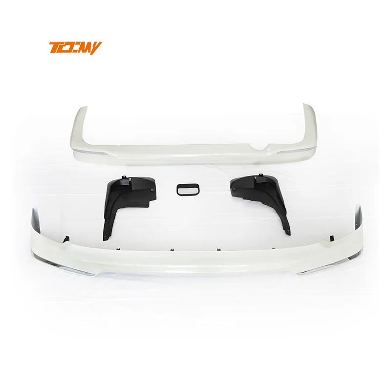 Alibaba.com: TDCMY LC200 Front Rear Body Kits in Pearl White PP/ABS for ...
