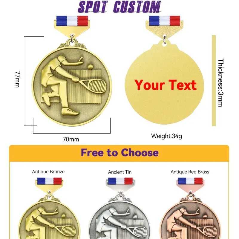 Judo ? Medals For Awards Custom Gold Key Blank Metal Sports Tennis ...