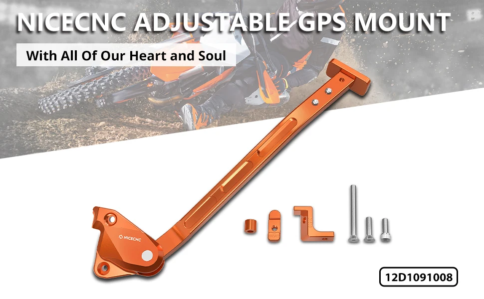 Nicecnc Lowering Side Stand Kickstand For Ktm Sx125 150 Sxf250 350 450 ...