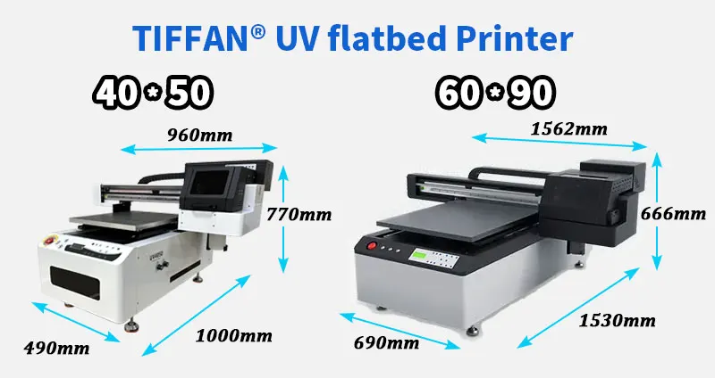 A1 Size 6090 UV Printer - Multifunctional Flatbed Printer