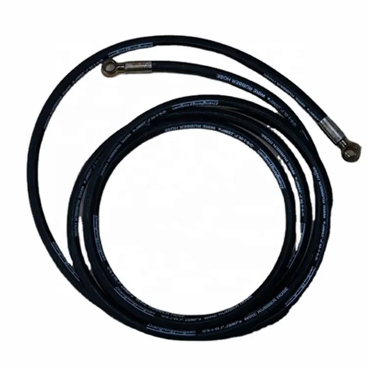 Sinotruk Howo Truck Spares Parts Clutch Oil Pipe Hose Wg9719230088 ...