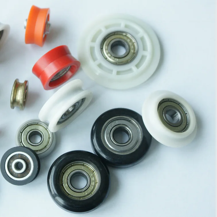 Plastik enjeksiyon tekerlek kasnak pencere tekerlek silindiri 626/606 ...