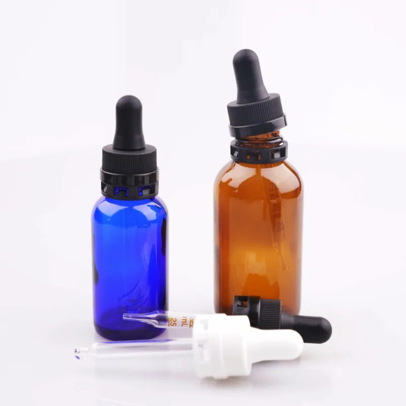 20mm Plastic Tamper Evident Oil Bottle Dropper Cap