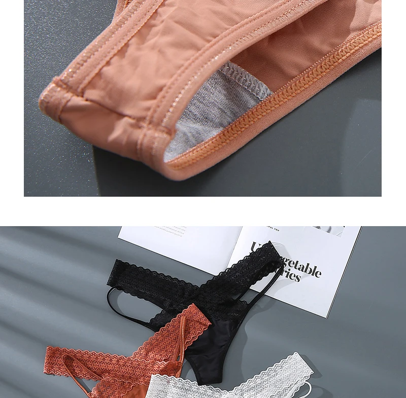 Sexy Underwear Panties Women Lace Underpant Ladies Lingerie Pants Thong