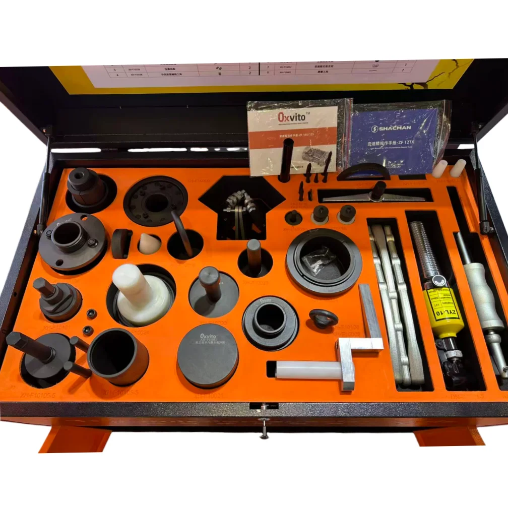 Professional Transmission Repair Tools Cabinet Including Tools for ZF ...