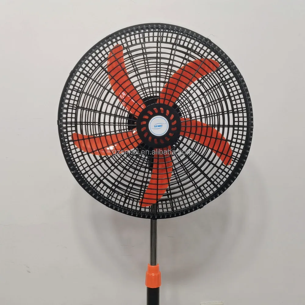 SENBI Stand Fan 16 18 Inch 220V Hot Sale Floor Africa Standing Cooler ...