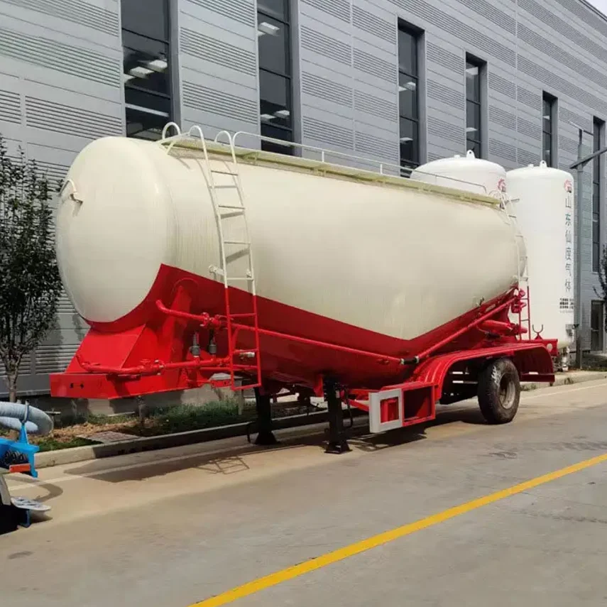 Dump Truck Heavy Hydraulic Cylinder Dump Semi Trailer For Sale - Buy ...
