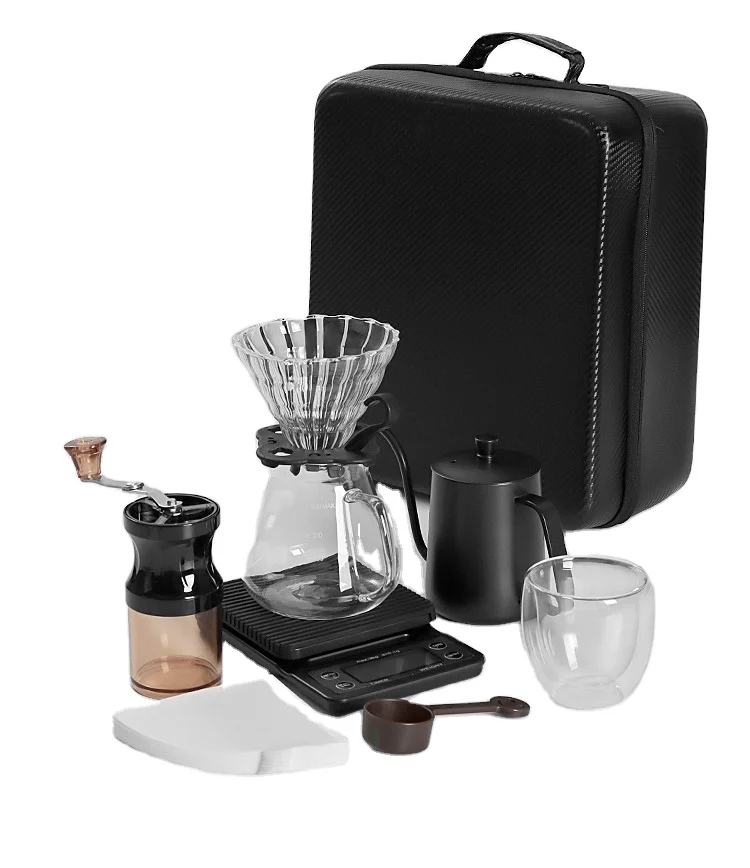 Coffee Set Specialized Pour Over Drip Coffee Maker Cafe Accessories ...