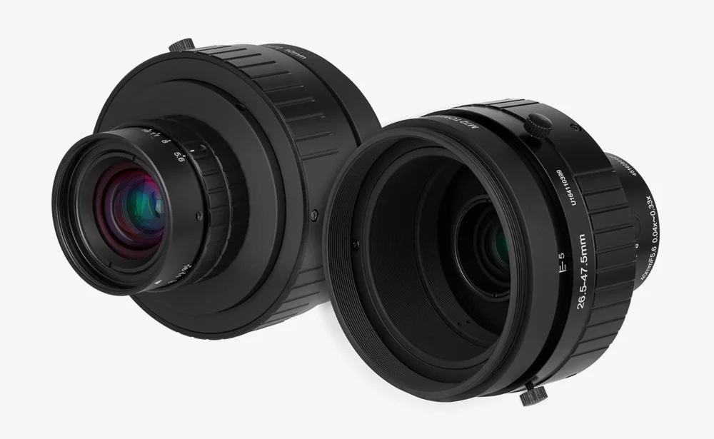 Machine Vision Lens 60mm F4.0-32 8k 7u 0.167x M37xp0.75 V-mount Compact ...