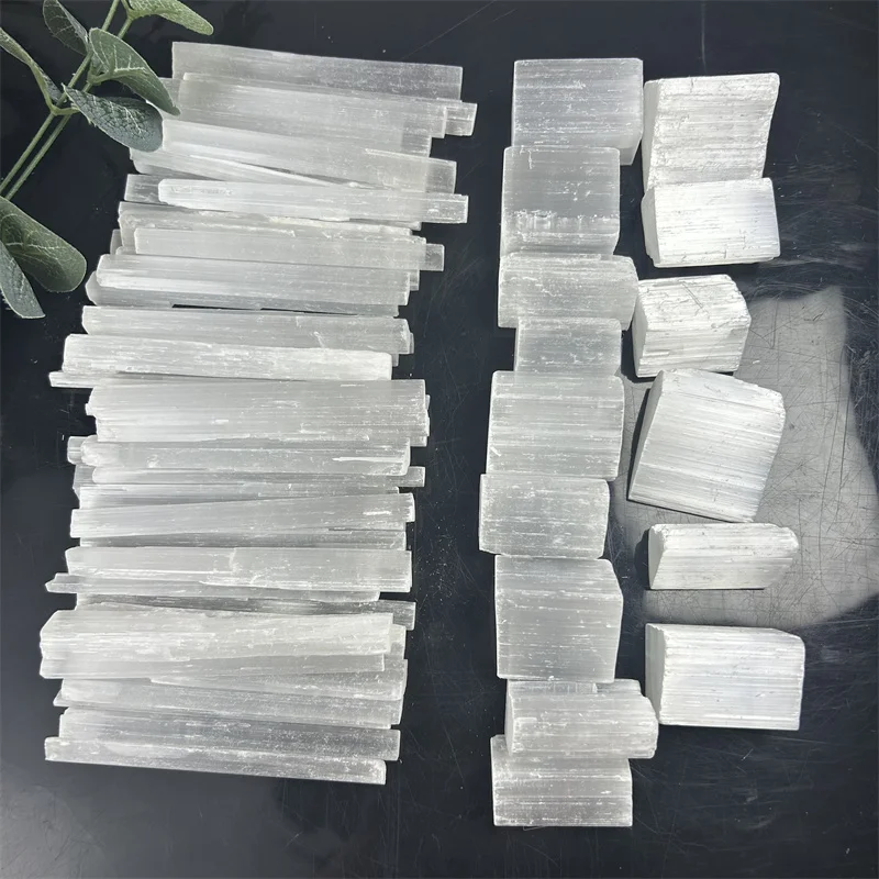 Wholesale High Quality Crystal Crafts Gemstone Selenite Strip And Block ...