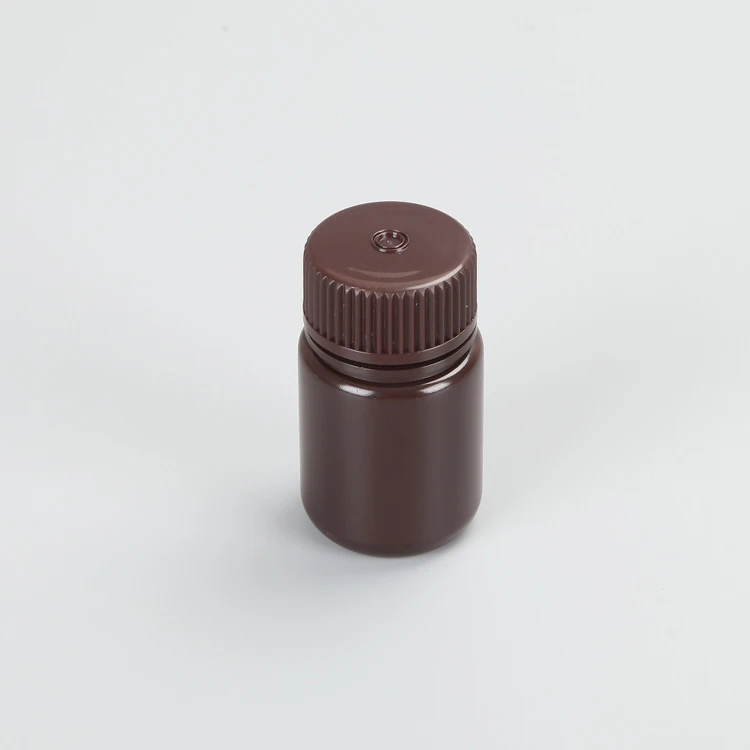 Biorear 30ml Hdpe Lab Reagent Bottle Wide Mouth Plastic Solid Chemical ...
