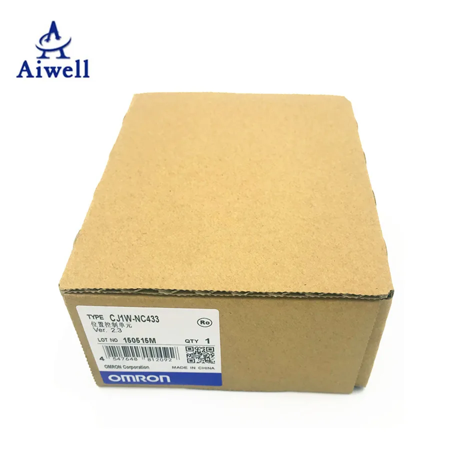 Omron Cj1w Series Nc Unit Motion Control Module Cj1w-nc433 Original ...