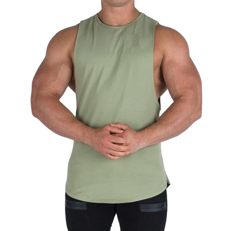 Custom Mens Oversize Drop Armhole Tank Top - Buy Drop Armhole Tank Top ...