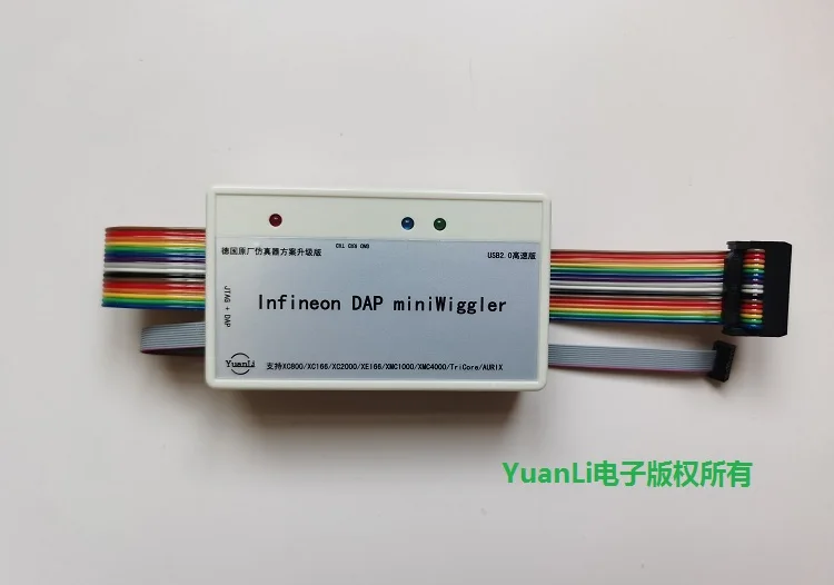 DAP Miniwiggler V3.6i ISO - High-Voltage Isolation Debugger