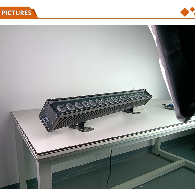 Pixel Led Bar 18*10w Rgbw Ip Waterproof Dj Event Stage Lighting Dmx512 ...