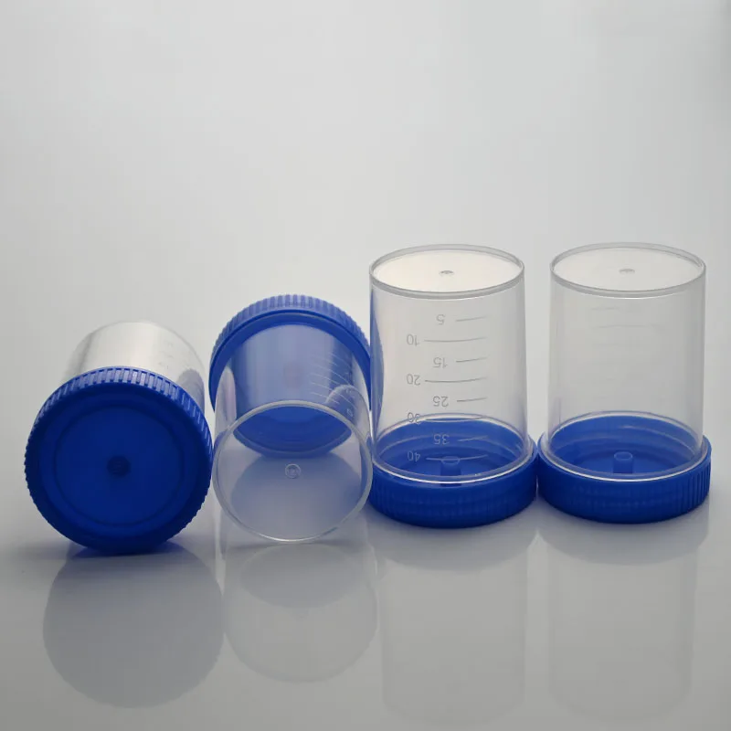 Disposable Plastic Urine Container Urine Specimen Cup Urine Cup - Buy ...