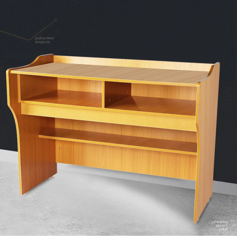 Modern Acrylic Smart Podium Plexiglass Pulpit Conference School Church ...