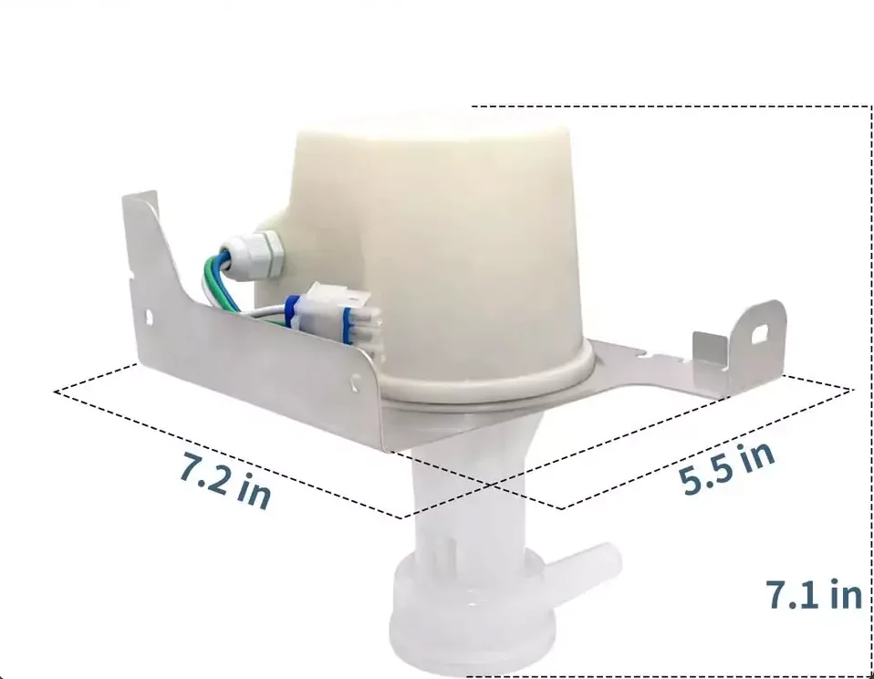 Assembly Water Pump 2217220 Circulation Ice Maker Pump - Buy Ice Maker ...
