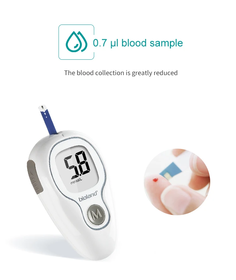 Popular Diabetes Digital Glucometer - Blood Sugar Monitor