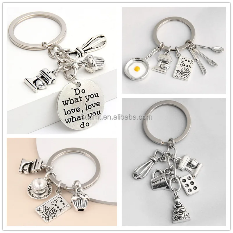 Creative Knife And Fork Cup Whisk Bowl Pan Kitchen Ware Cake Master ...