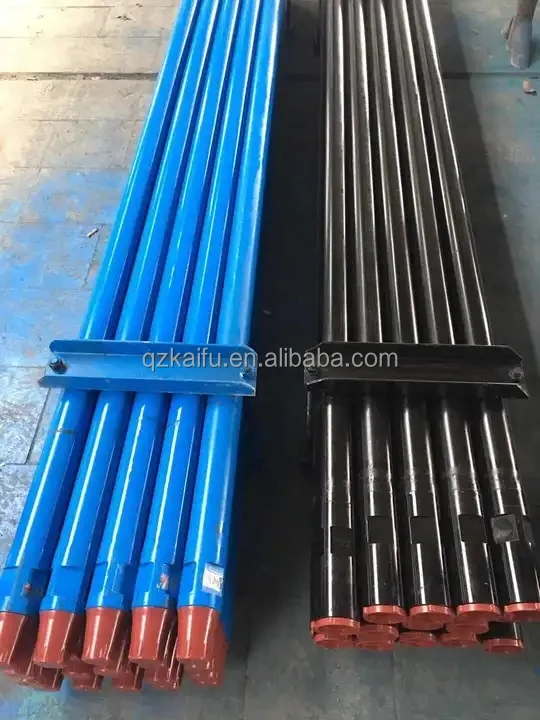 Api 89mm Drill Pipe Thread For Well Drilling Steel Drilling Rod For Hdd ...