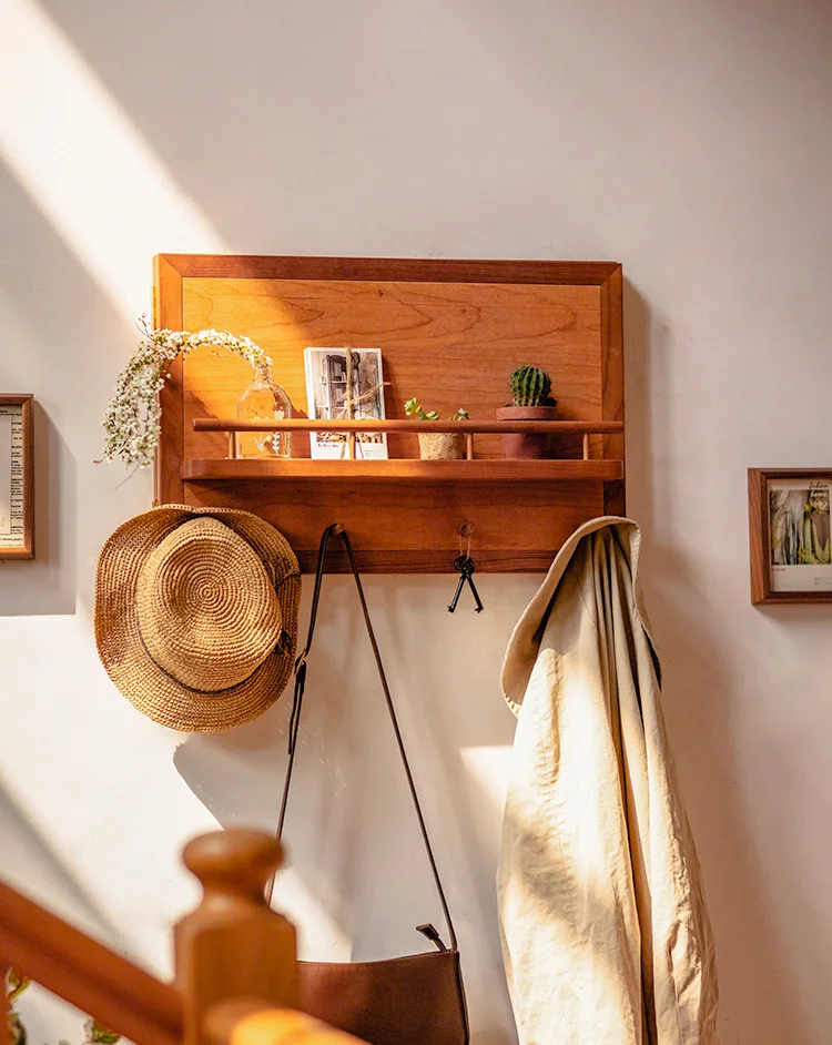 Custom Wooden Electric Meter Box - Modern Decorative Style